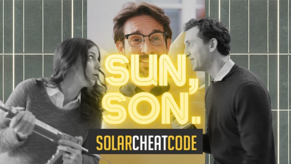 Solar Cheat Code: "Sun, Son" - Kevin Barber Studio